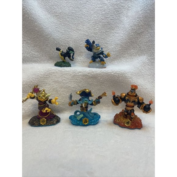 Activision | Toys | Skylander Activision 5 Piece Lot | Poshmark
